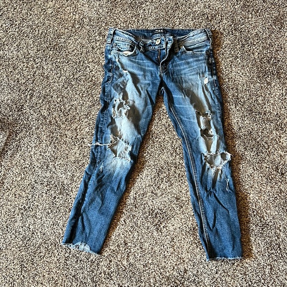 Silver Jeans | Jeans | Silver Suki Skinny Crop | Poshmark